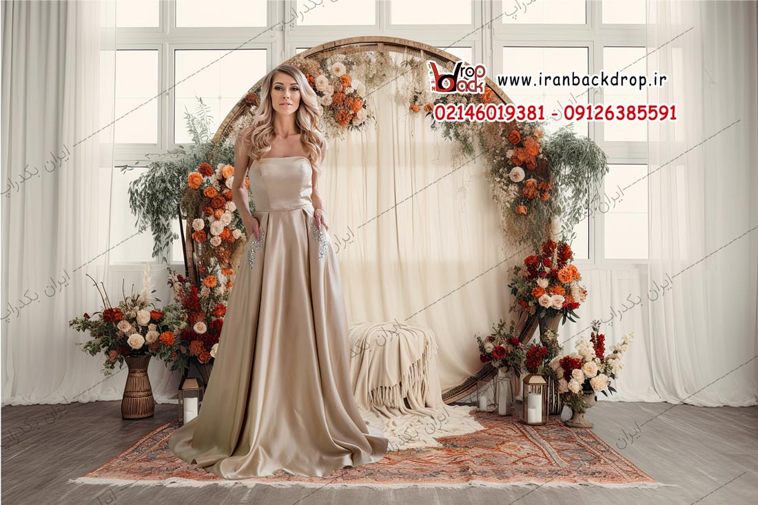 مجموعه بک گراند عکاسی بارداری، عروس و داماد و تولد کد IBD-6093 - ایران ...